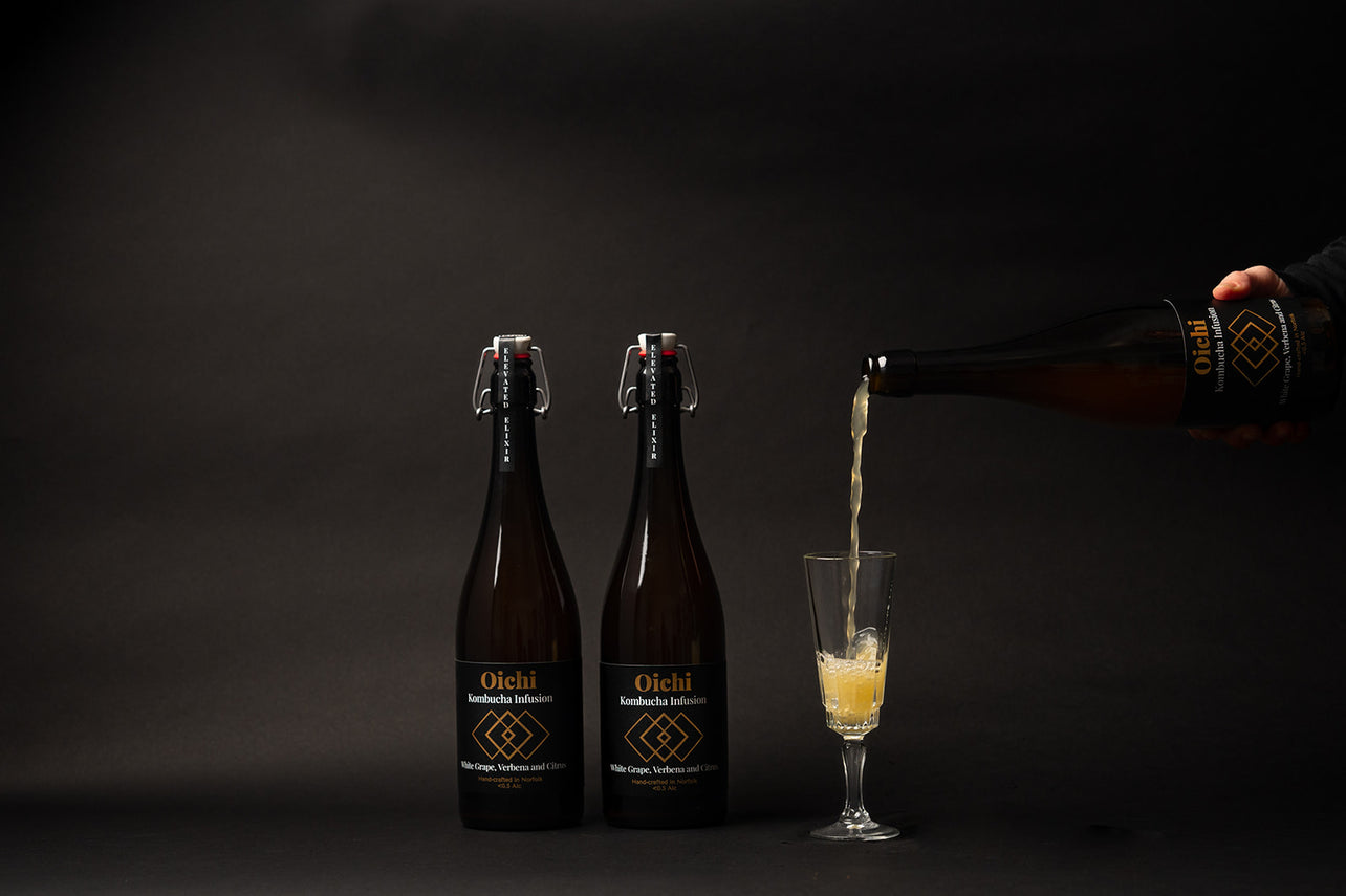 Oichi Authentic Artisan Kombucha – Oichi Ferments