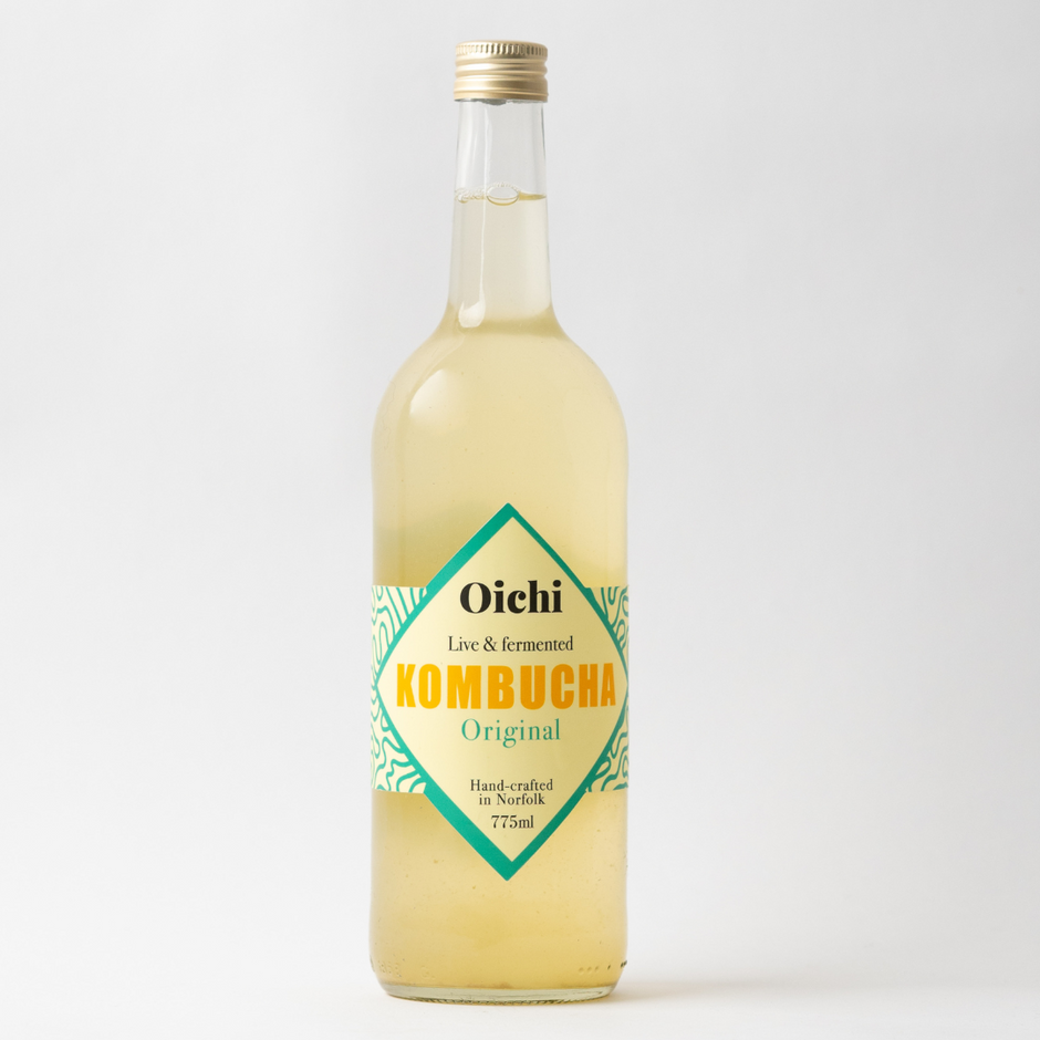 Oichi Authentic Artisan Kombucha – Oichi Ferments