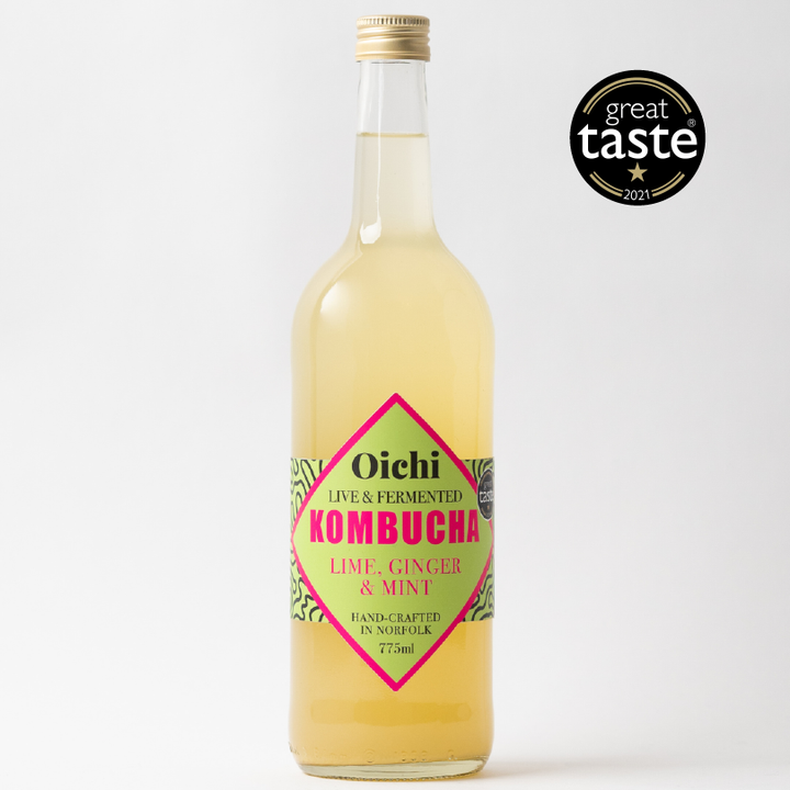 Oichi Authentic Artisan Kombucha – Oichi Ferments